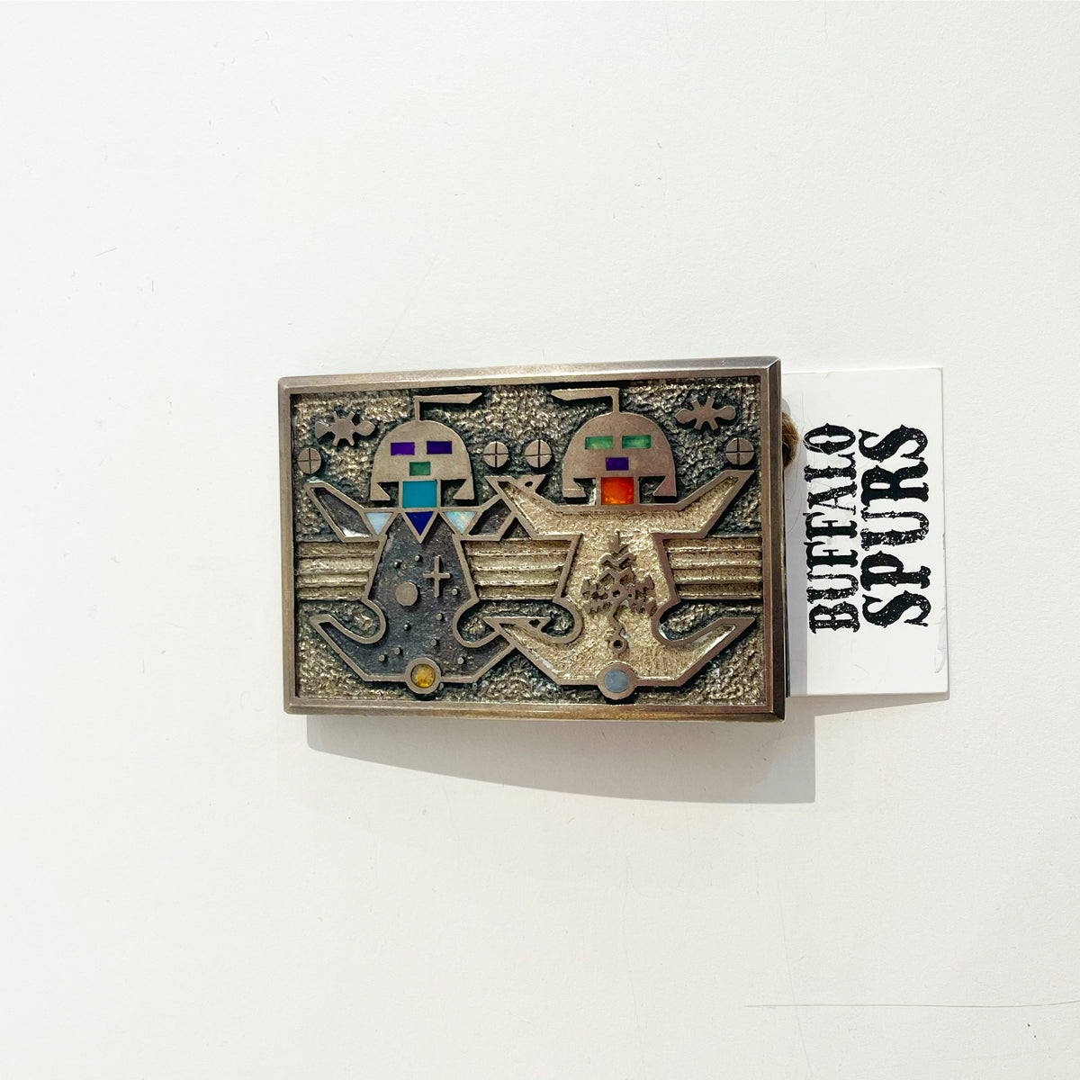 Rick Charlie Belt Buckle | Buffalo Spurs