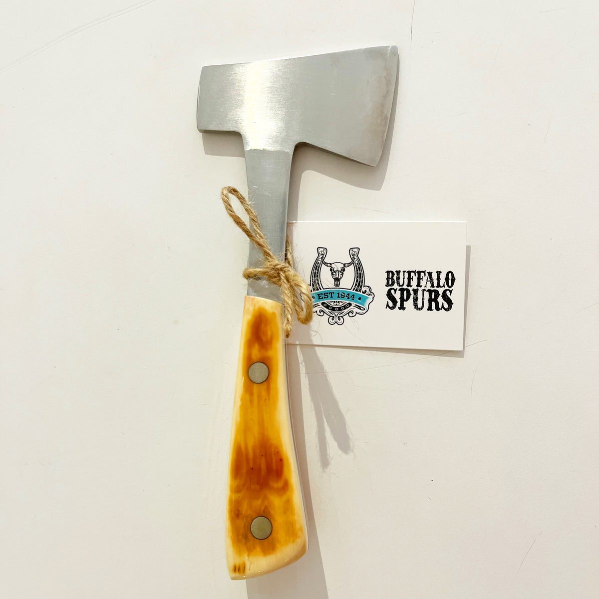 Young Contemporary Hatchet | Buffalo Spurs