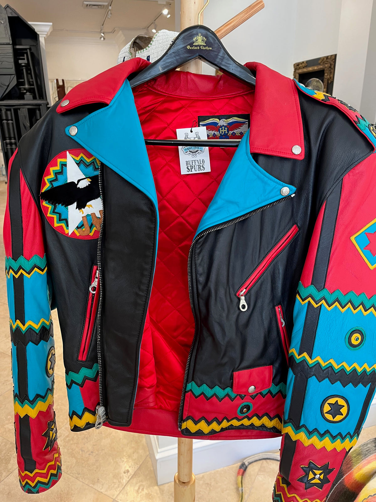 Hamilton Jacket | Buffalo Spurs